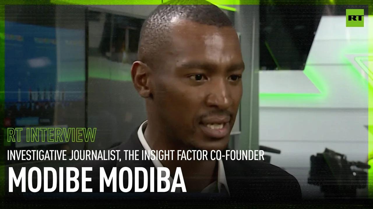 Russia-Africa summit 2023 | Modibe Modiba, investigative journalist ...