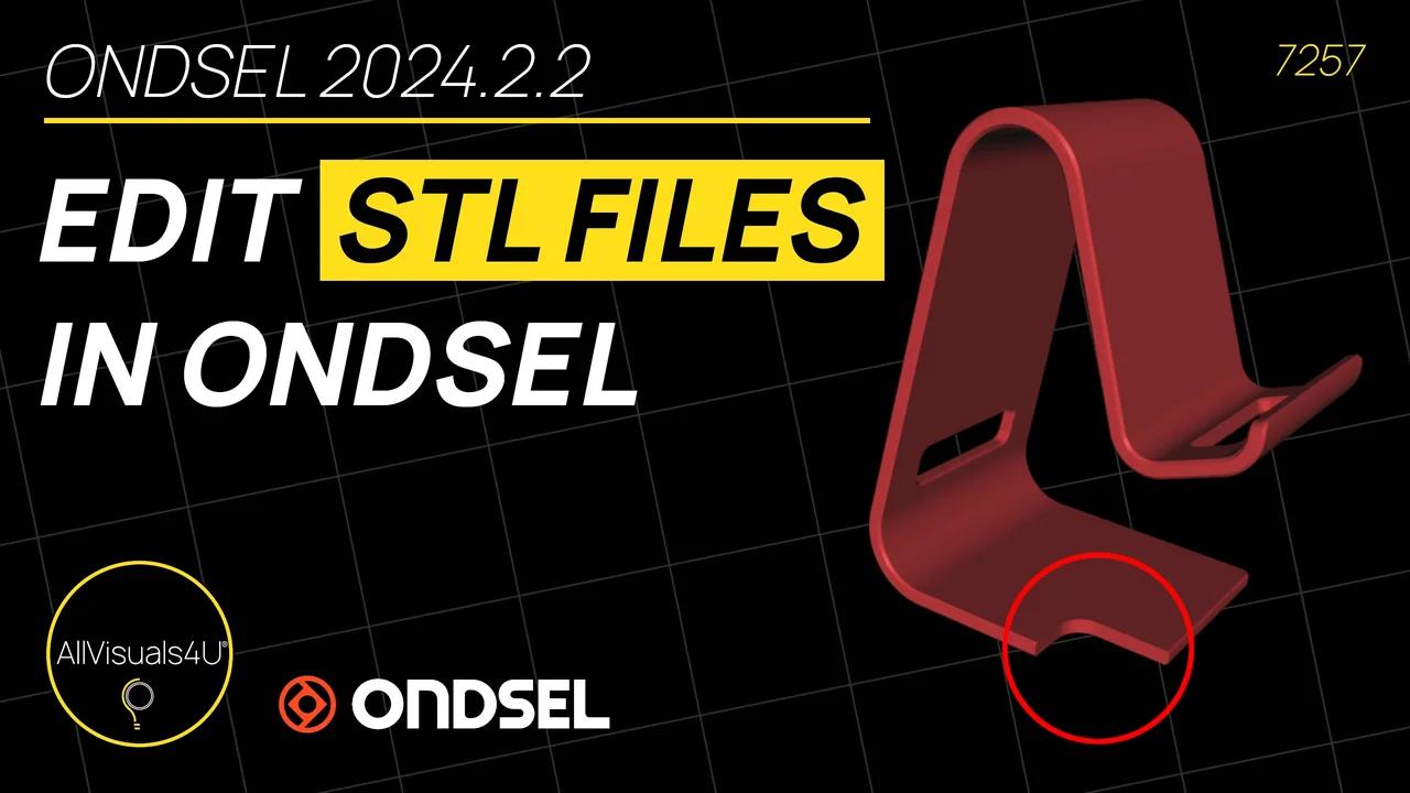 🚨 Modify Stl Files In Ondsel How To Edit Stl Files Freecad Edit Stl