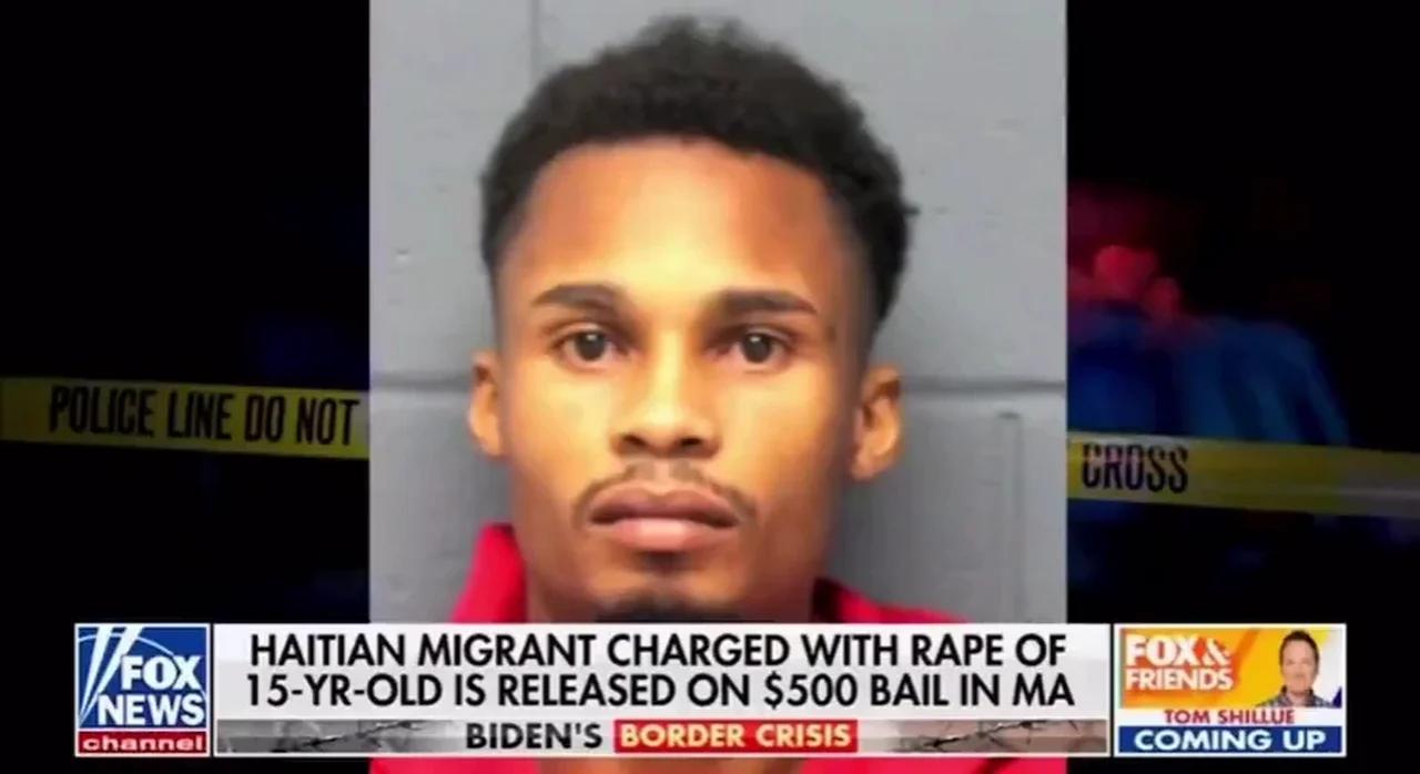 HAITIAN CHILD RAPIST WHO RAPED A 15 YEAR OLD DISABLED GIRL LET LOOSE ON ... HAITIAN CHILD RAPIST WHO RAPED A 15 YEAR OLD DISABLED GIRL LET LOOSE ON ...