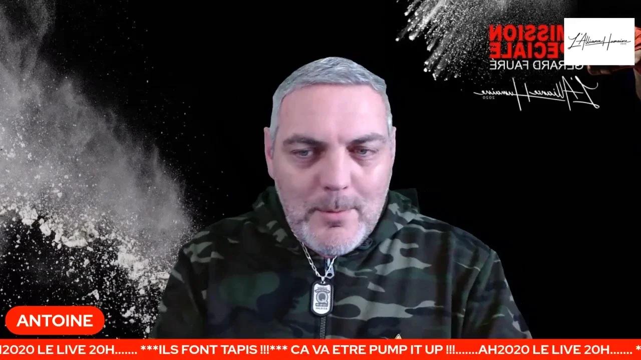 Etresouverain.com partage : Le live AH2020 du 17 mars 2023