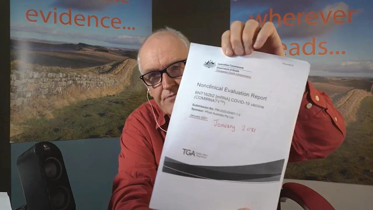 Professor Clancy responds to TGA document - Red flags ignored in covid ...