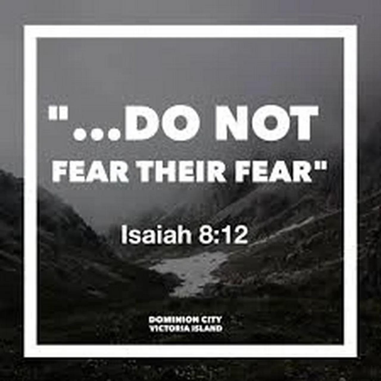 The Book of YESHAYAHU (Isaiah) - Chapter 8 - Yah Scriptures