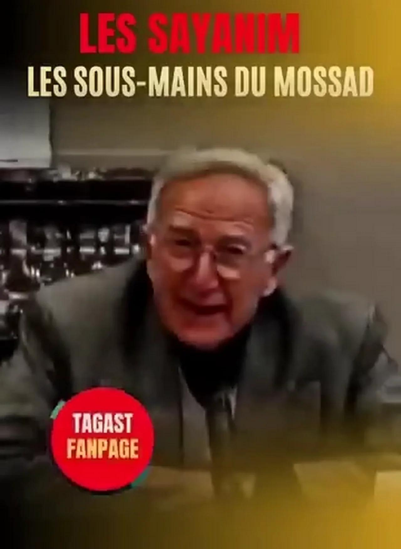 Jacob Cohen - « Les Sayanim, les sous-mains du Mossad