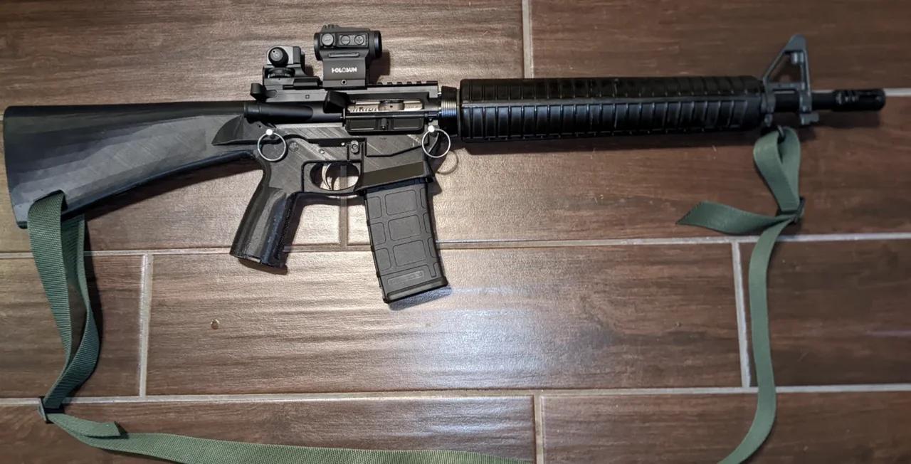 The Mono-Poly AR15 Lower Receiver