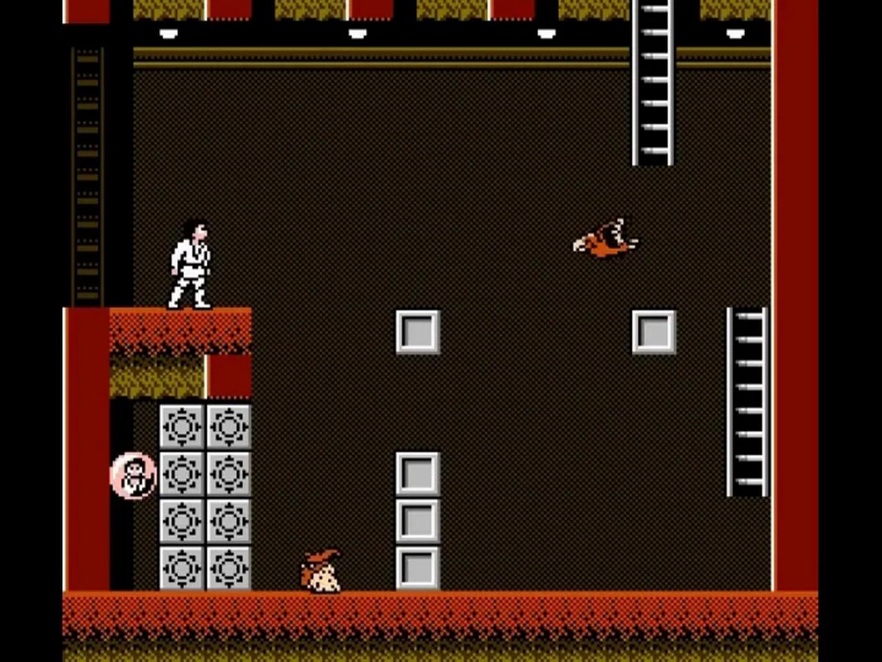 Quick look at: Star Wars (Namco) (1987, NES)