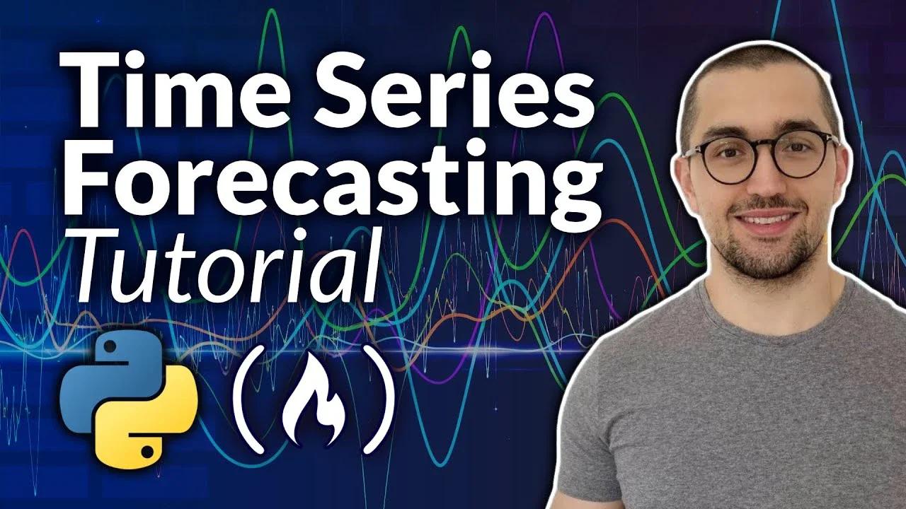Python - Time Series Forecasting - Tutorial for Beginners