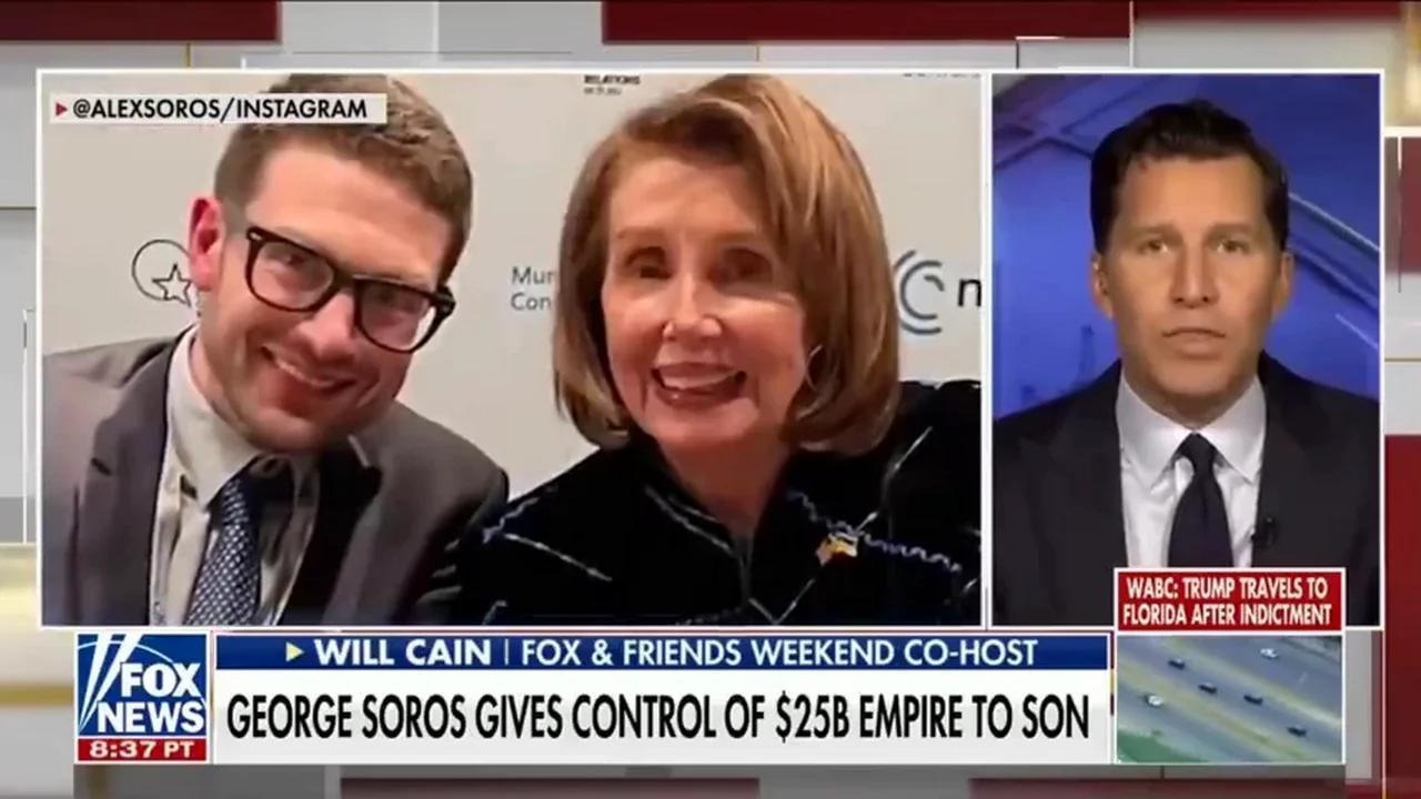 SOROS | The Man Behind the Curtain: Inside the Secret Network of George ...