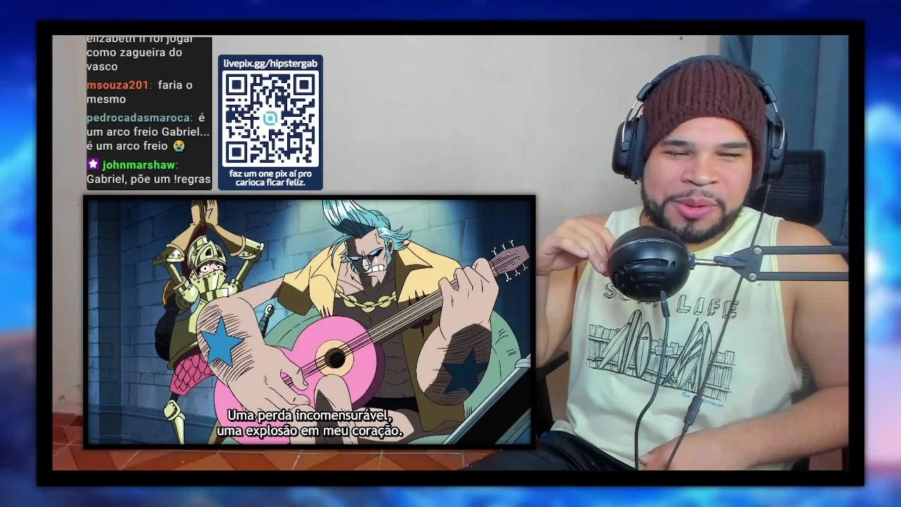 ONE PIECE - Ep. 343 ao 347 (Thriller Bark)