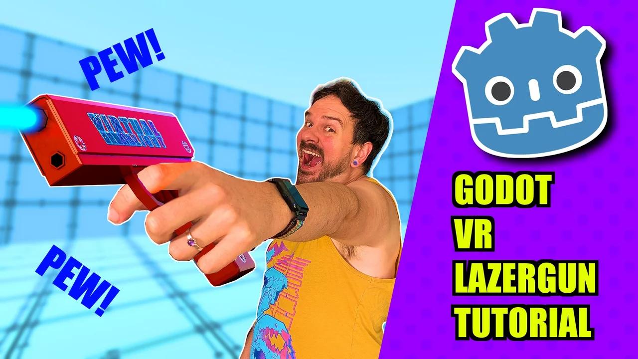 Lets Make A VR Gun In Godot 4.4