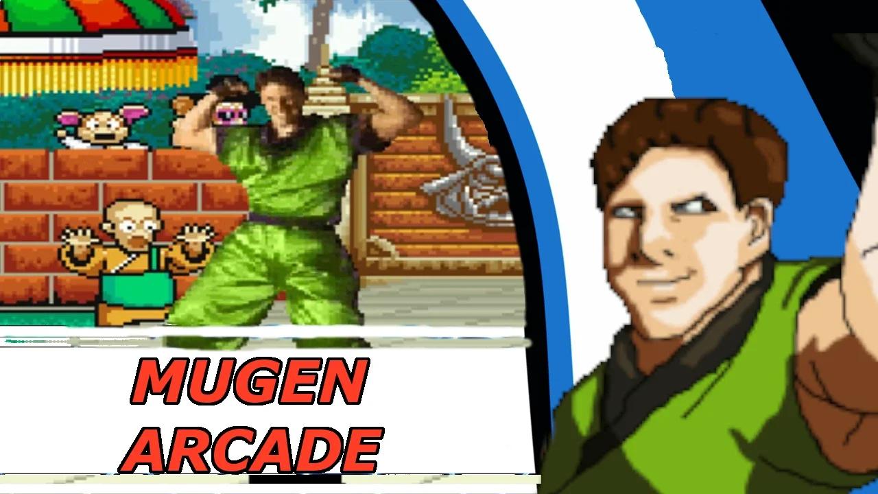 Mugen Arcade Mode With Viper