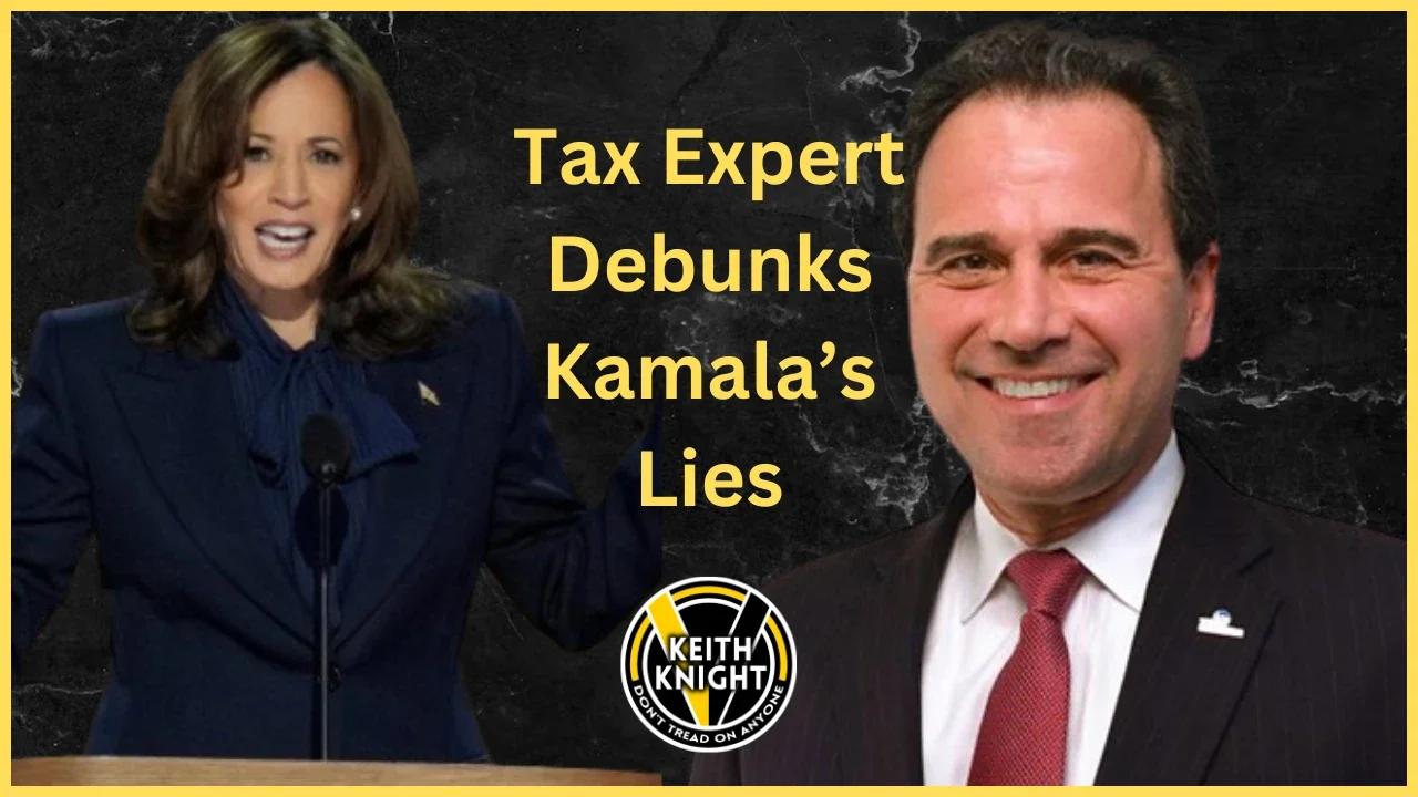 President of the Tax Foundation Responds to VP Harris w/ Scott Hodge ...