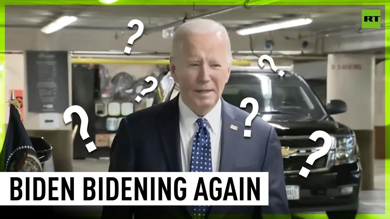 Biden Bloopers vol. ∞ | POTUS calls Navalny’s wife Yolanda (spoiler ...