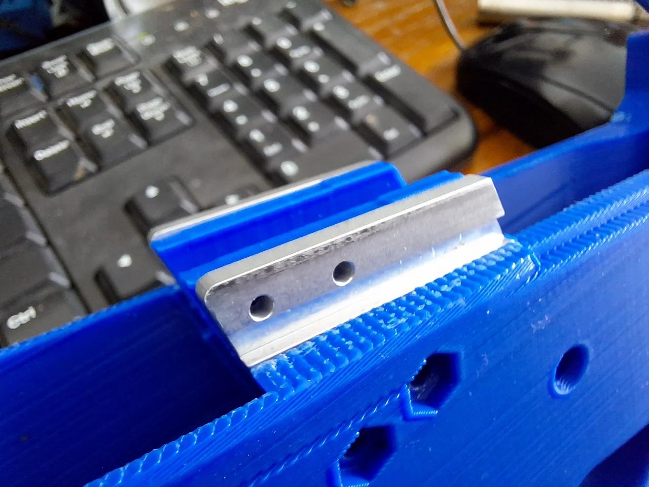 Tweaked P95 Recession Ruger metal rail block untested