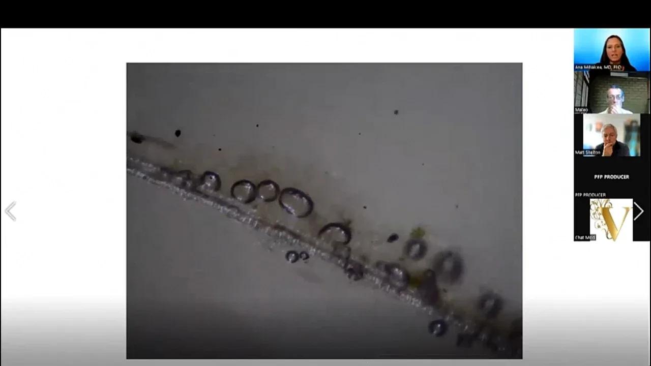 Graphene in rainwater surgical masks PCR swabs and C19 vials