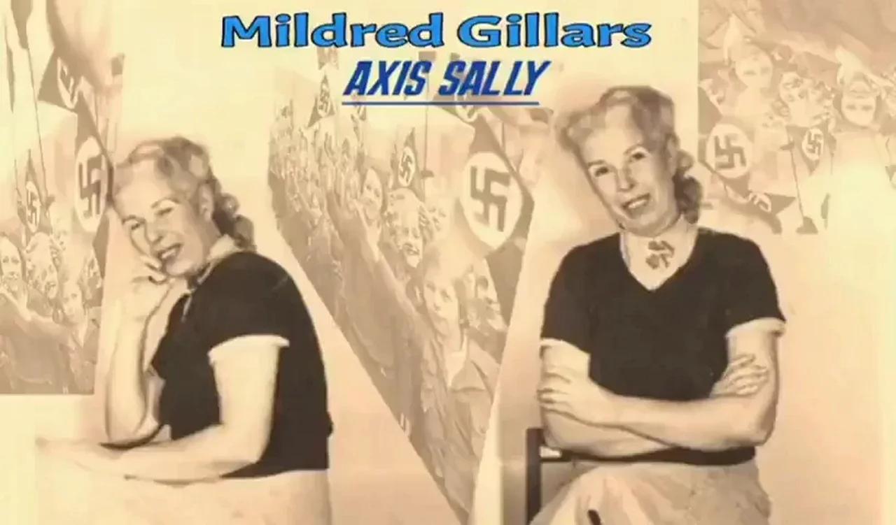 Mildred Gillars Radio Transmission - Axis Sally WW2