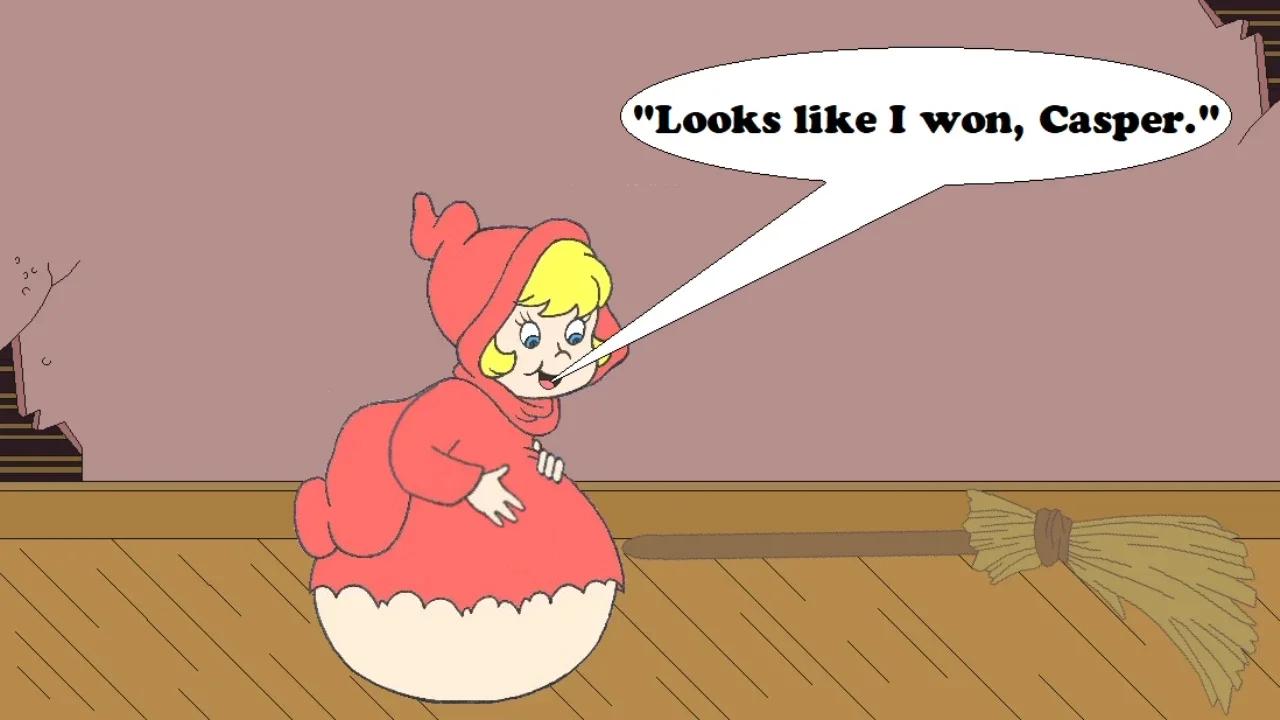 Brain3Times3Animated-Wendy The Witch Confounds Casper