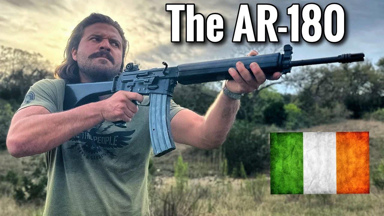 The AR-180： The IRA’s Lucky Charm