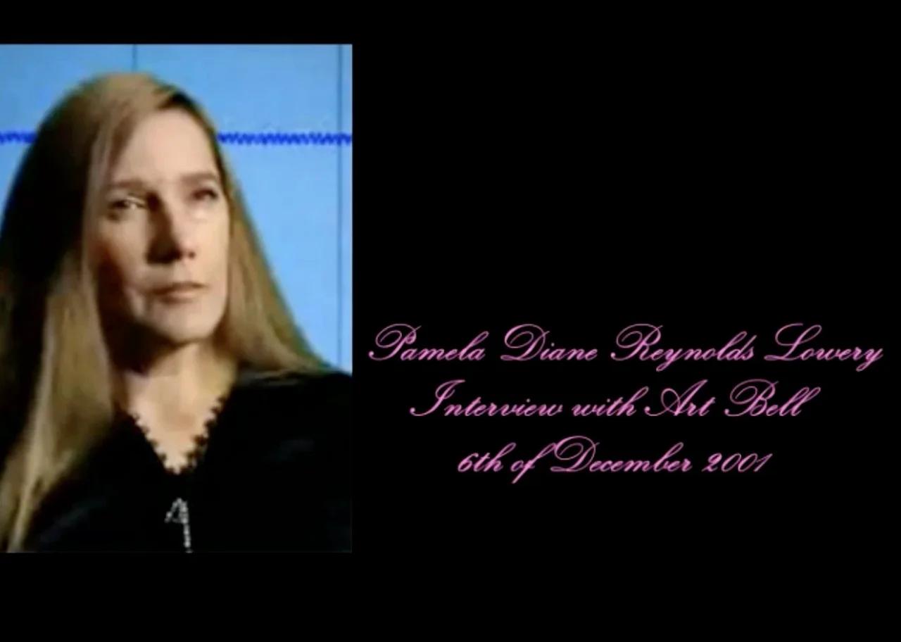 Pam Reynolds interviewed by Art Bell - A Near Death Experience