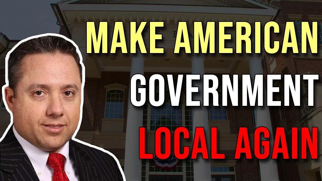 Make American Government Local Again with Sam Parker Lucas Gage