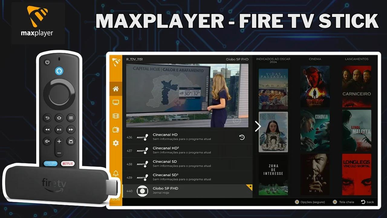 💖 💯 Como Instalar o Maxplayer no Fire TV Stick