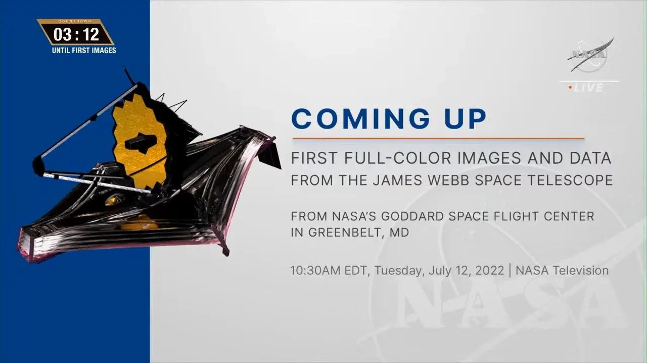 First Images From the James Webb Space Telescope (Official NASA ...