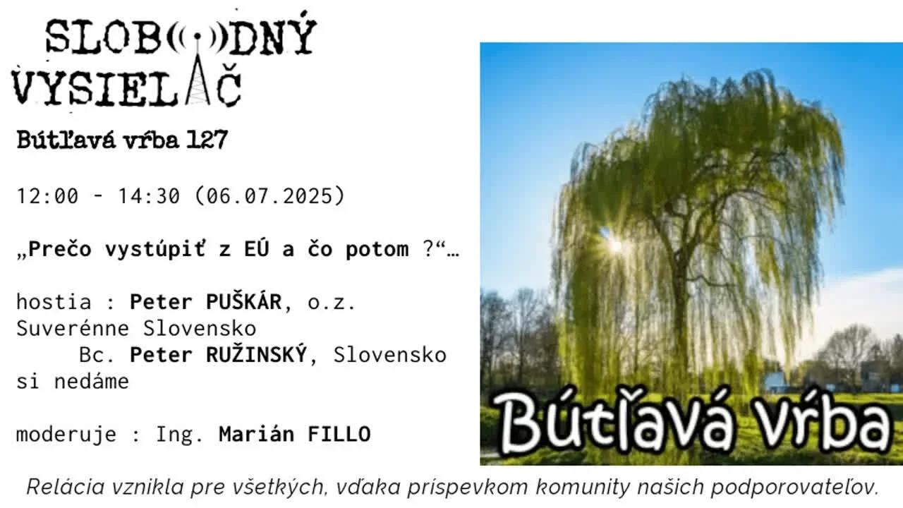 Bútľavá vŕba 127