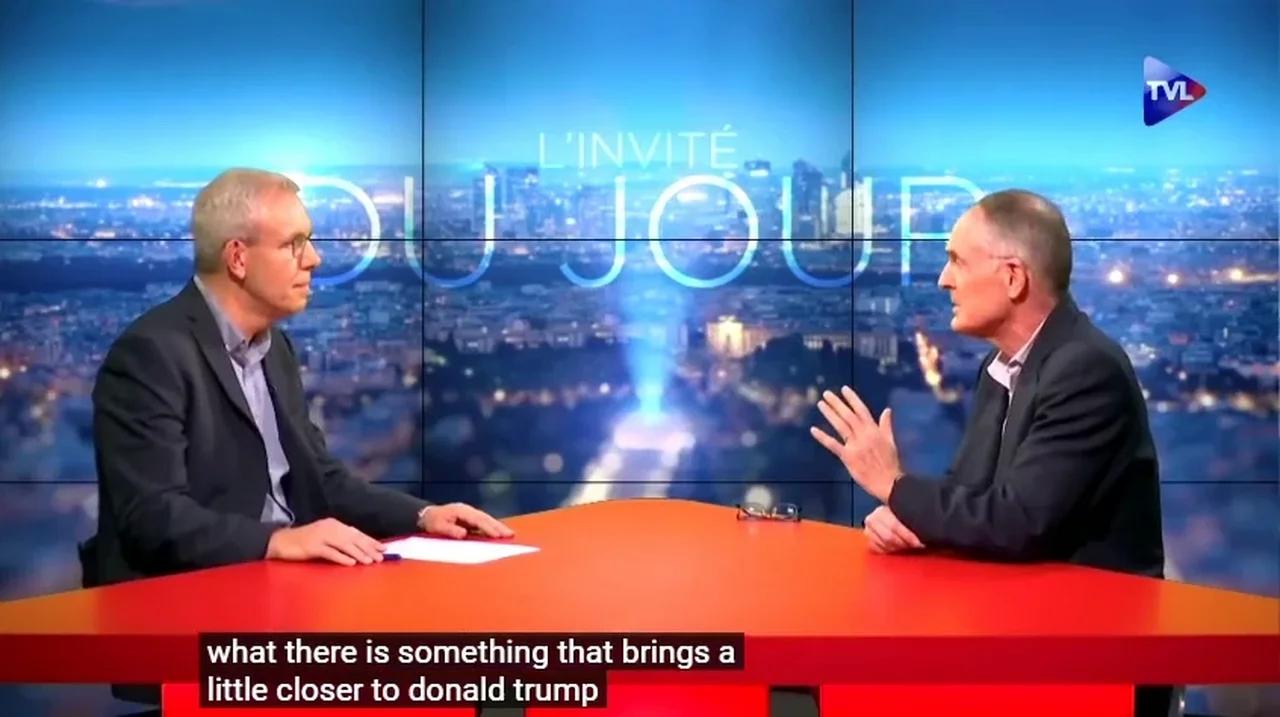 French Jared Taylor Interview (Subtitled)