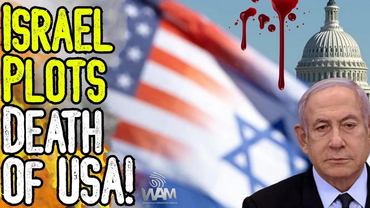 ISRAEL PLOTS DEATH OF UNITED STATES! - Threatens Olympics! - Demands ...