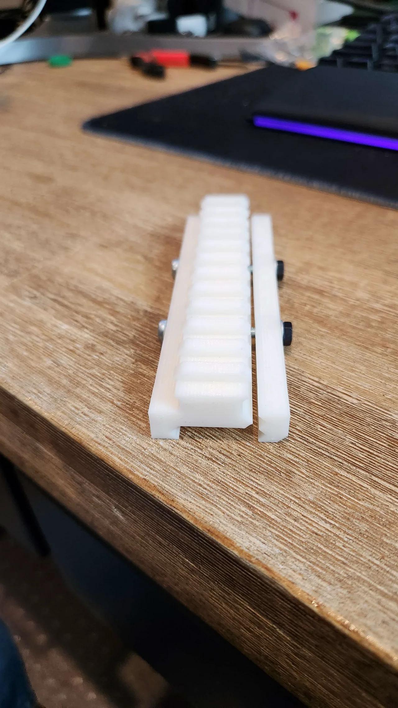 Rail Extender - clamp style