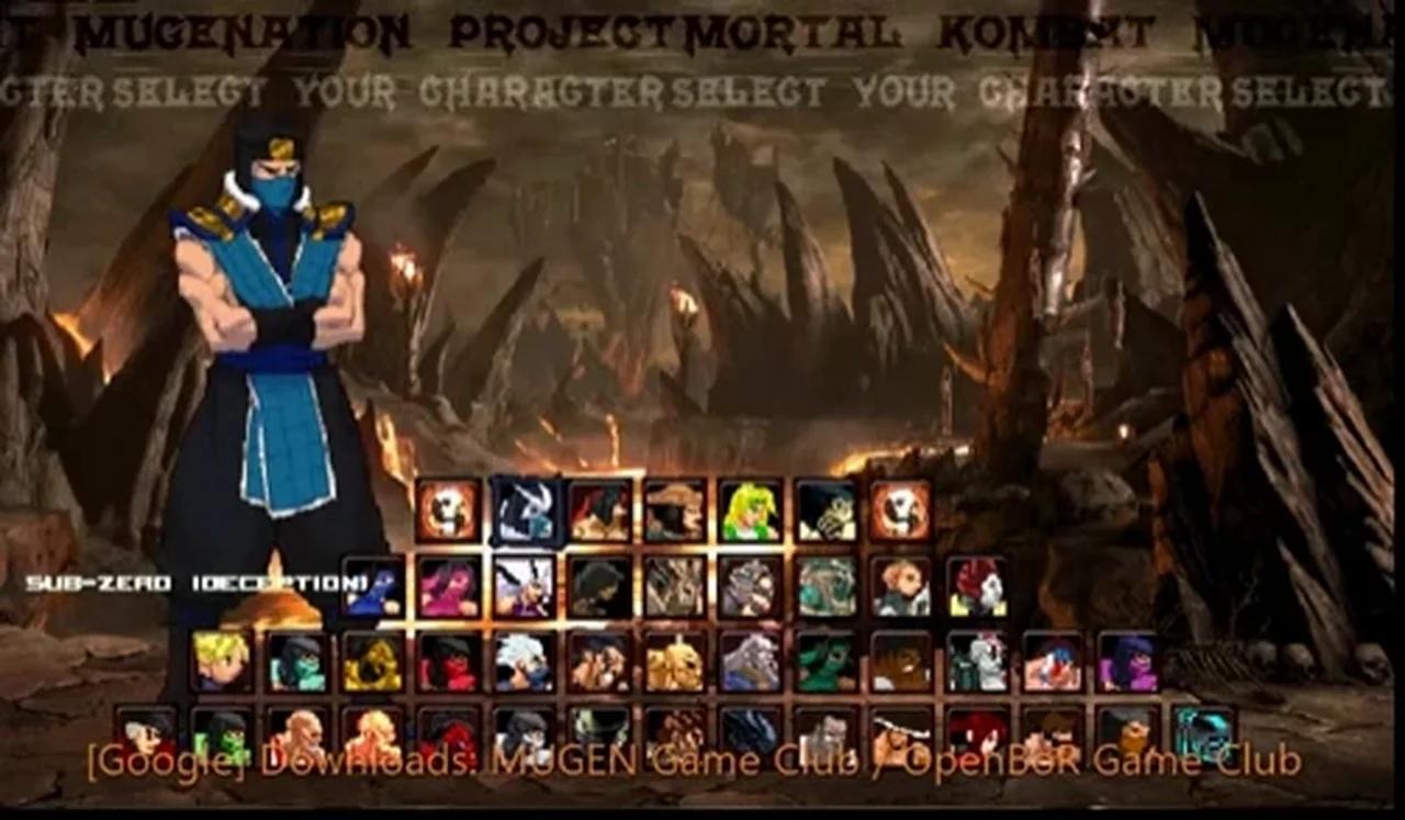 Mortal Kombat Anime Project v.2.0 [MUGEN] by MUGENATION