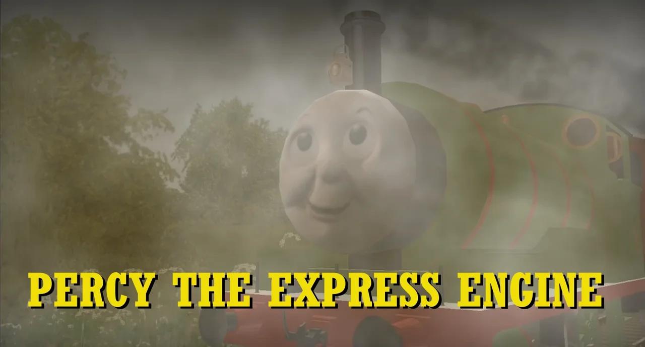 Thomas the Trainz Engine Ep. 72: Percy the Express Engine