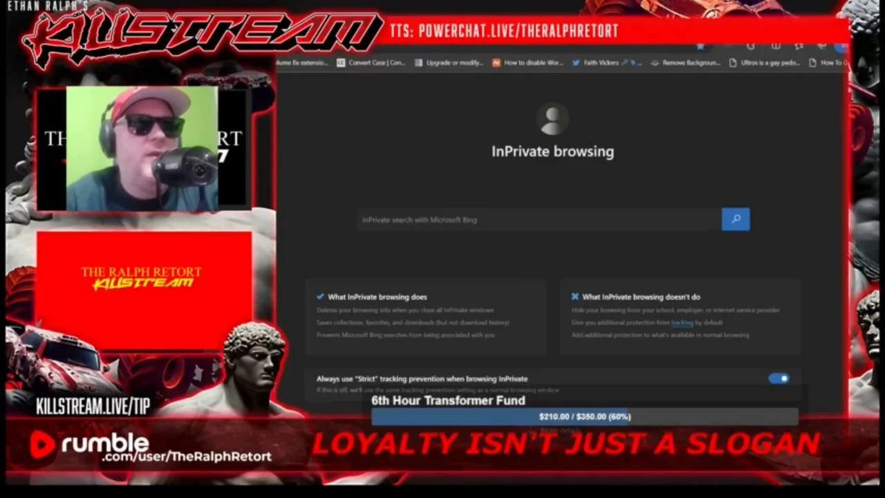 Ralph and Null reunite on the Killstream [MIRROR]