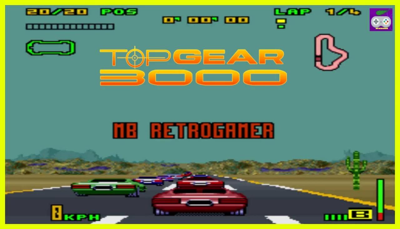 Top Gear 3000 [ SNES ] Longplay # Part 2