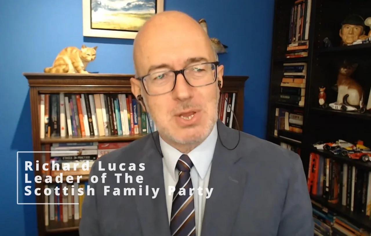 Richard Lucas and the fight against Cultural Marxism in Scotland