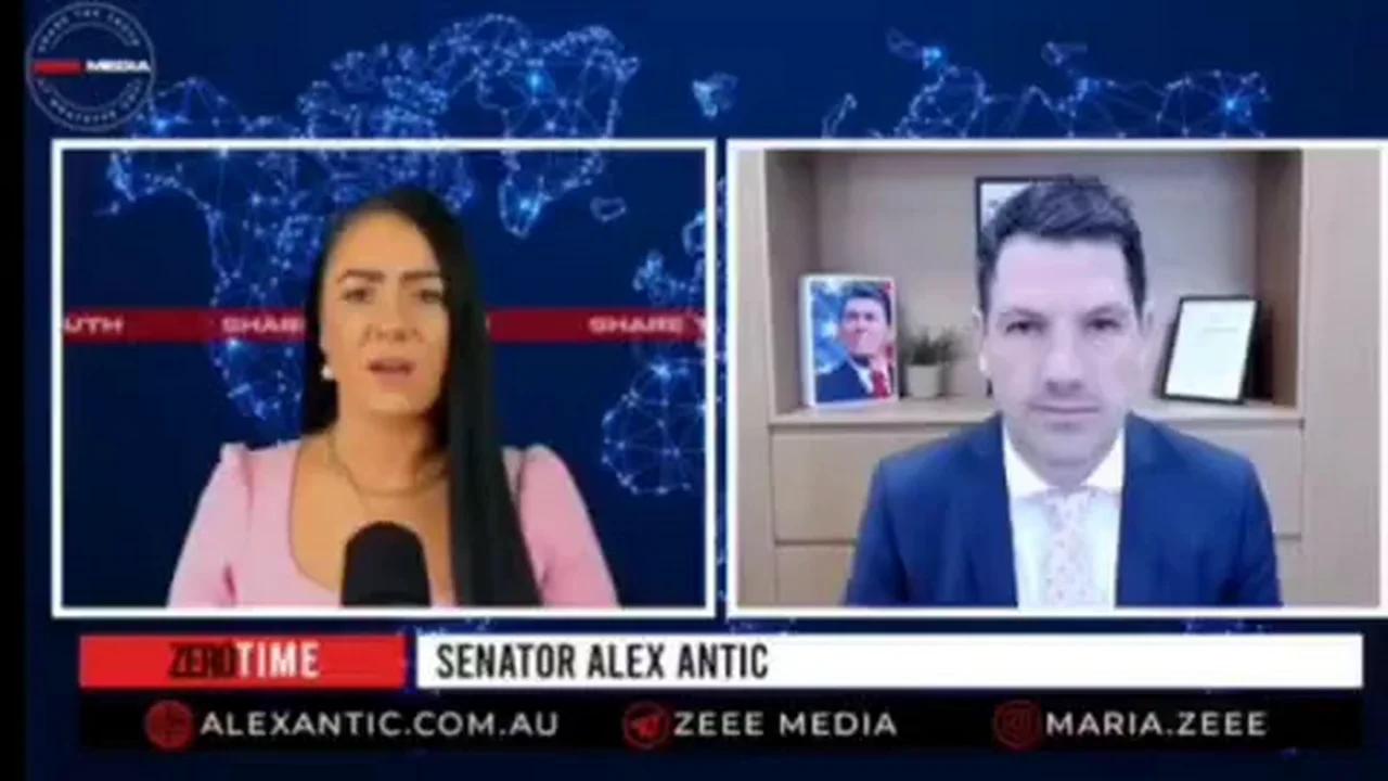 Australian Senator Alex Antic