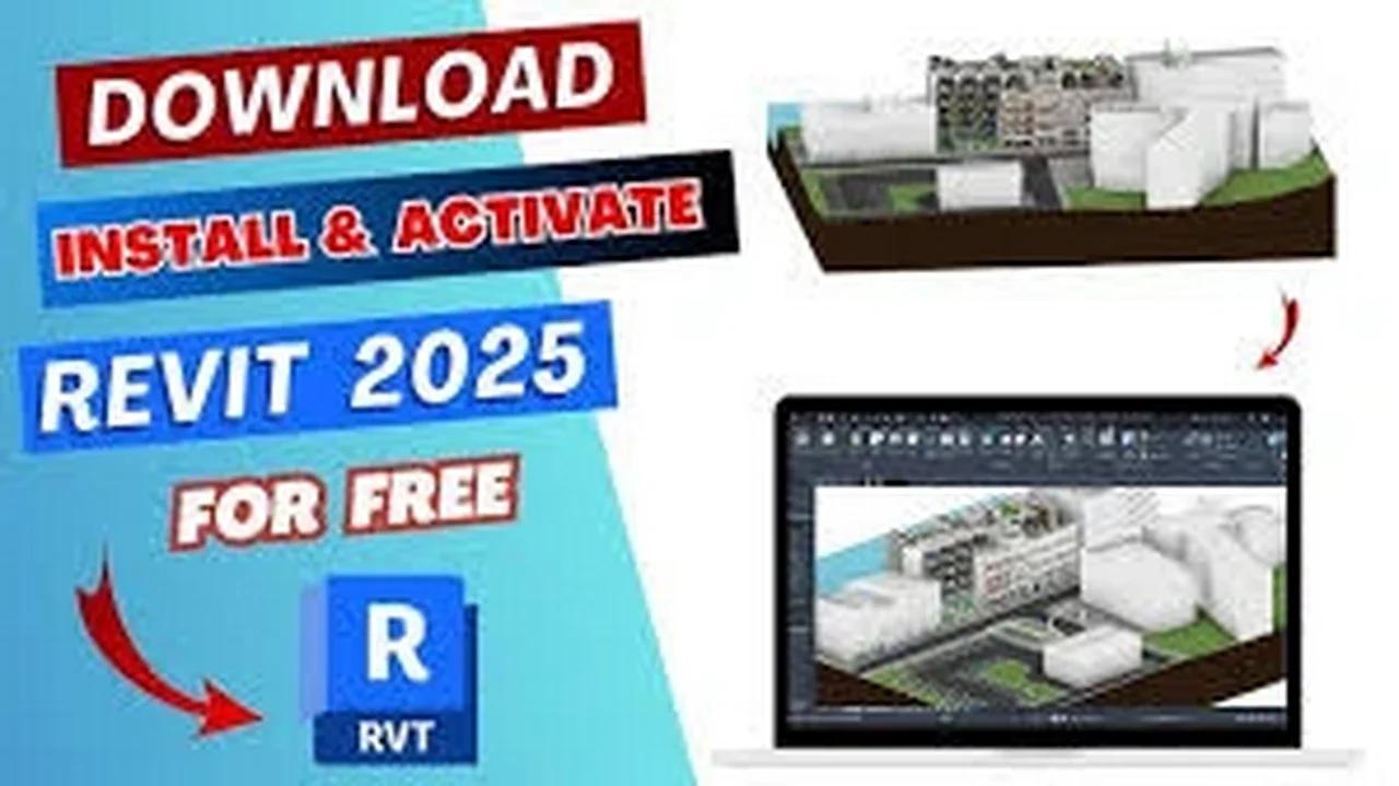 Autodesk REVIT crack 2025 download free | how to install Revit 2025 windows