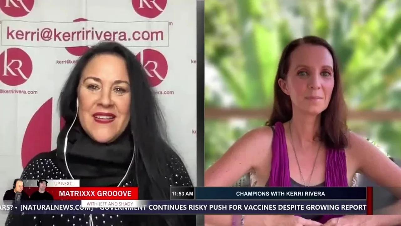 Champions with Kerri Rivera ft. Anna Rodgers, 1/13/2022