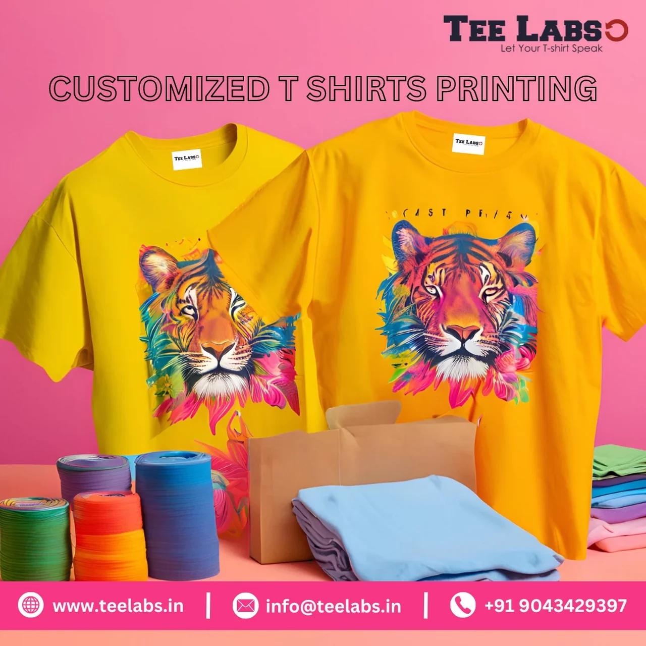Customized T Shirts Printing