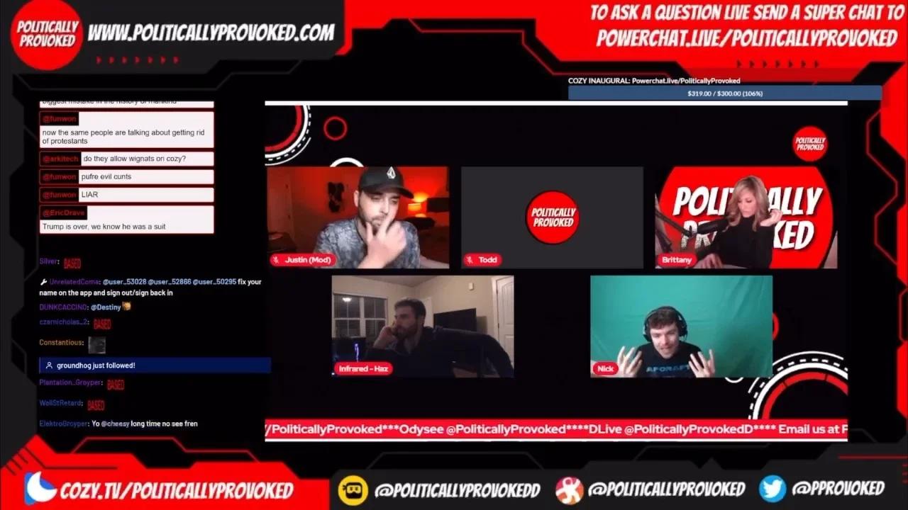 Nick Fuentes & Haz (Infrared) Have a Conversation About the American ...