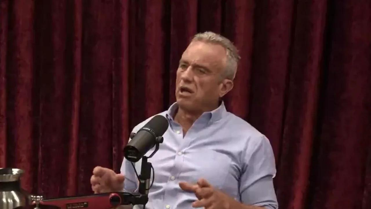 6-16-23 Robert F. Kennedy, Jr. (RFK) - The Joe Rogan Experience no.1999 ... 6-16-23 Robert F. Kennedy, Jr. (RFK) - The Joe Rogan Experience no.1999 ...