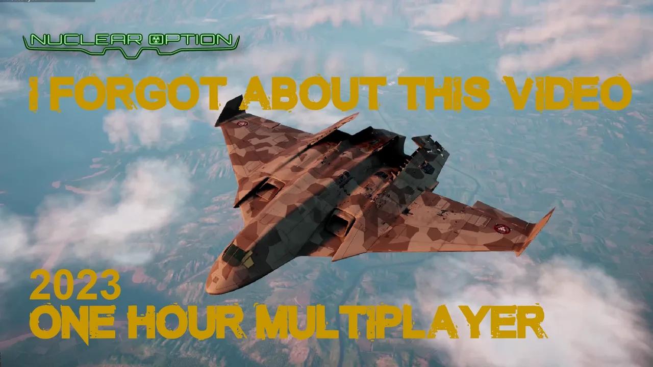 Nuclear Option Total War Multiplayer (Old Recording From 2023)