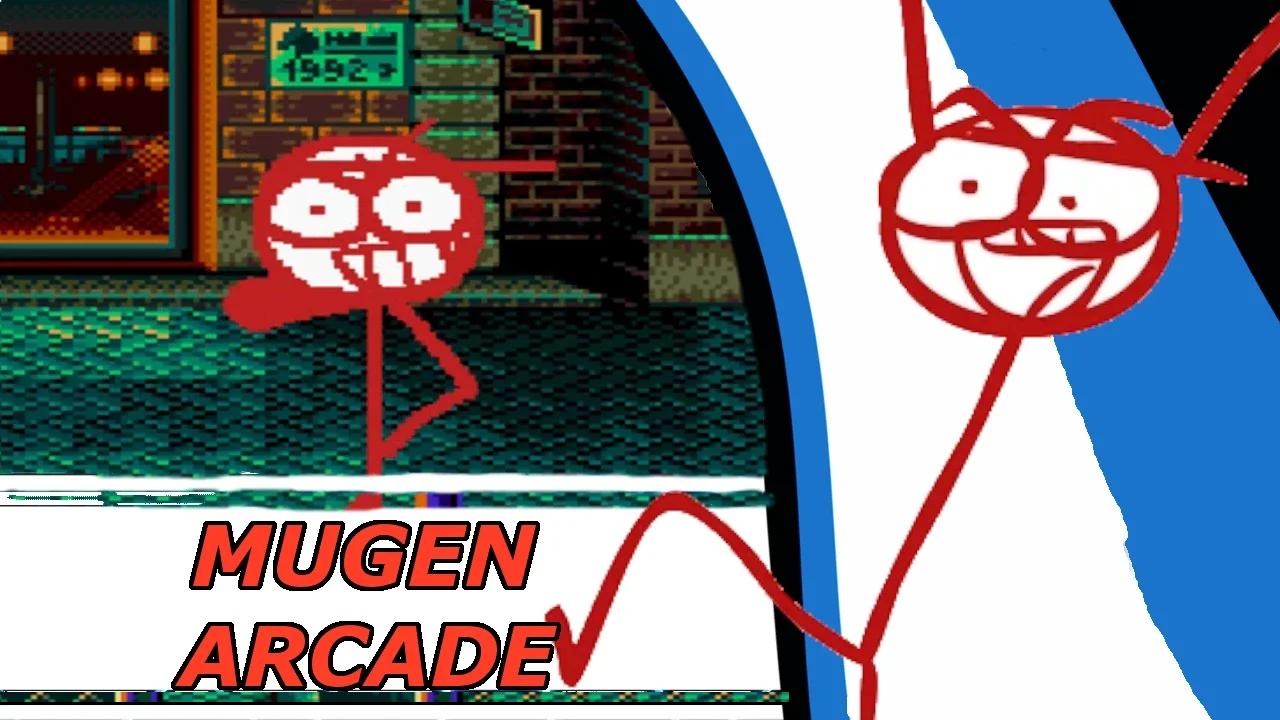 Mugen Arcade Mode With Red Df