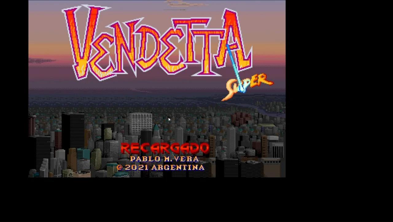 Vendetta Super Recargardo: Master Mode - Playthrough Walkthrough ...
