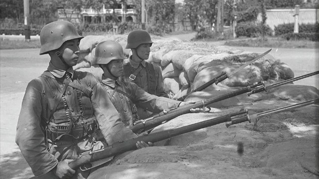 1930s German Trained Chinese Infantry Division Part 2 Combat Against ...