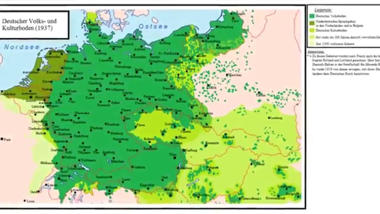 1300 Jahre deutsche Nation - lernt, was eure wahre Geschichte ist.
