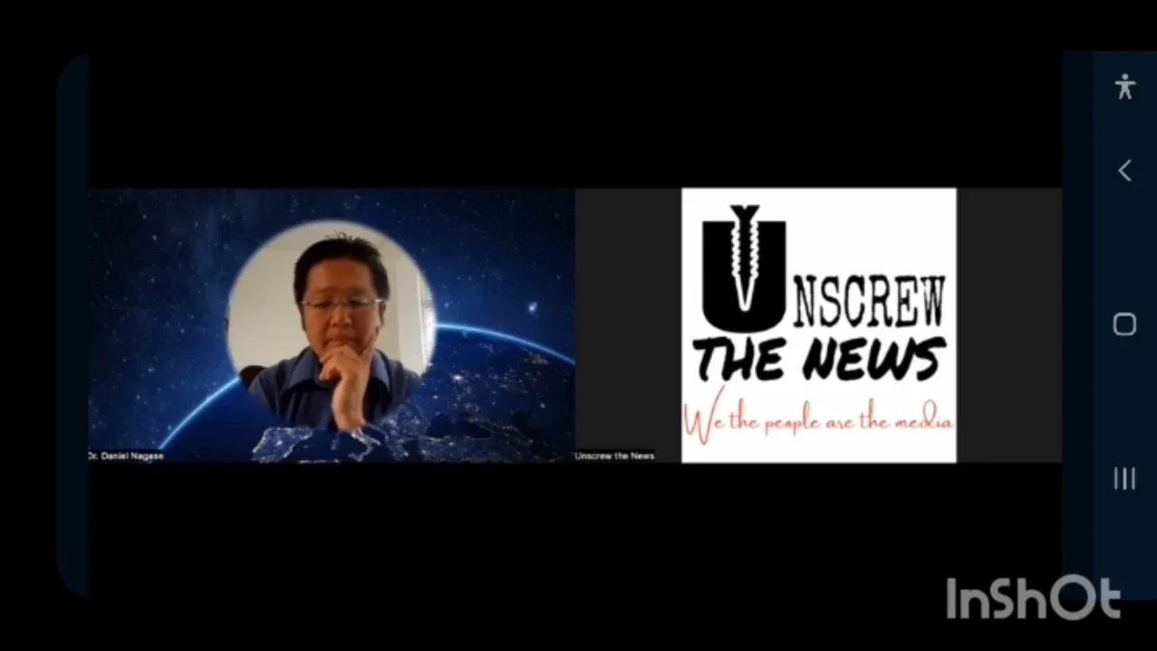 Dr. Nagase ruft AGENT "Dr." Malone. Mit LINKS...