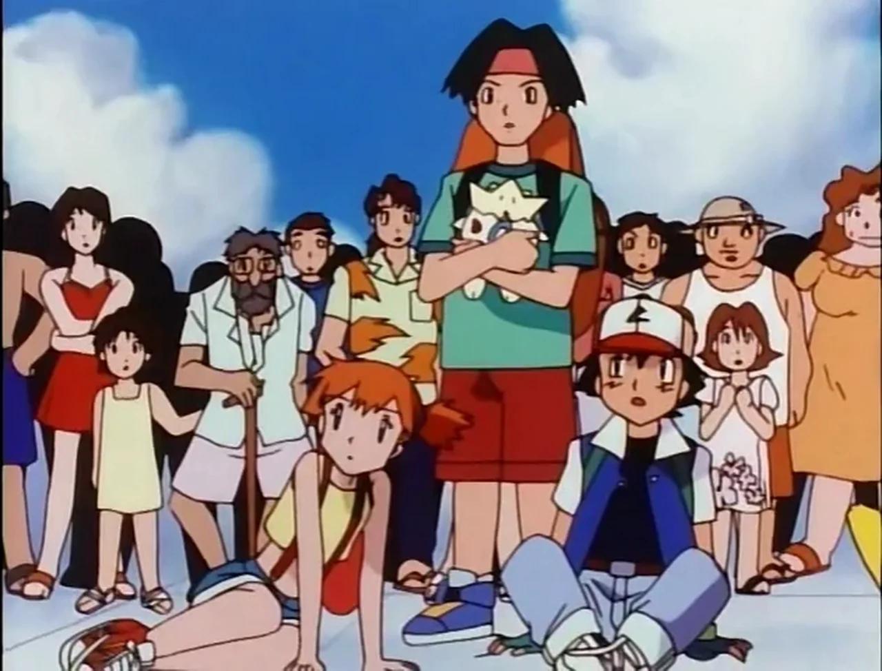 Pokemon Adventures in the Orange Islands S02EP26- The Pokemon Water War