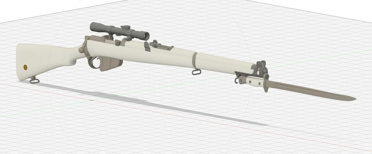 Lee–Enfield SMLE Reference Model