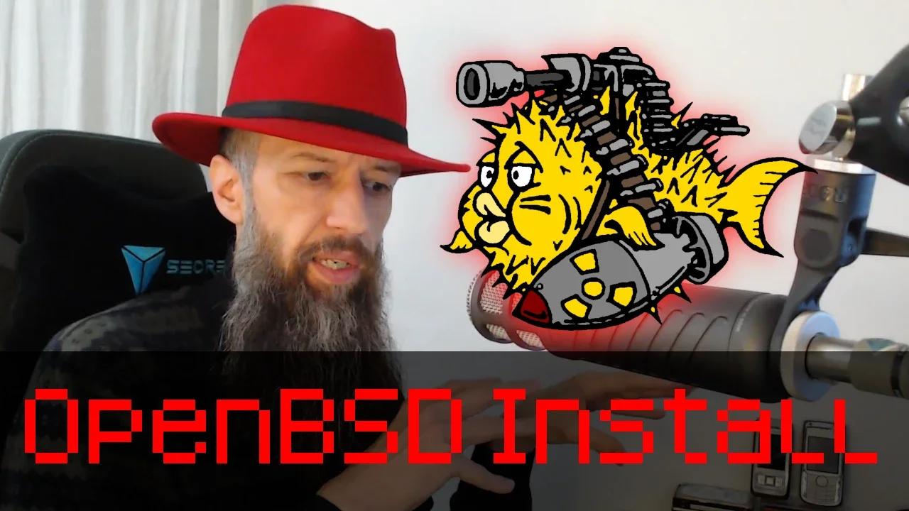 OpenBSD Super-Easy INSTALL
