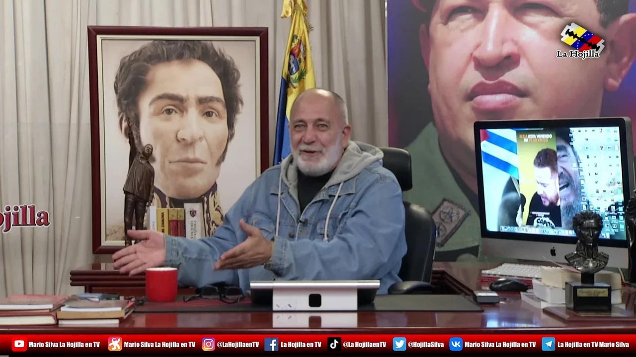 La Hojilla con Mario Silva 29 de abril de 2023